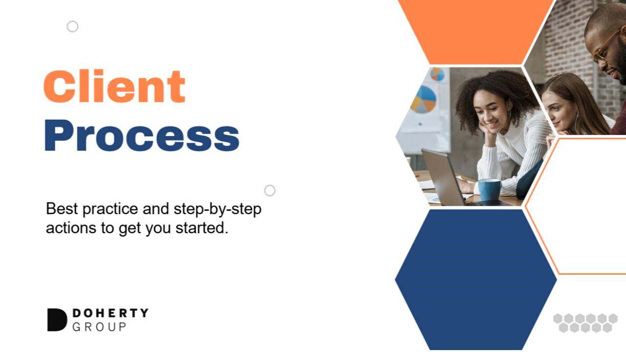 BD - Client process for recruiters