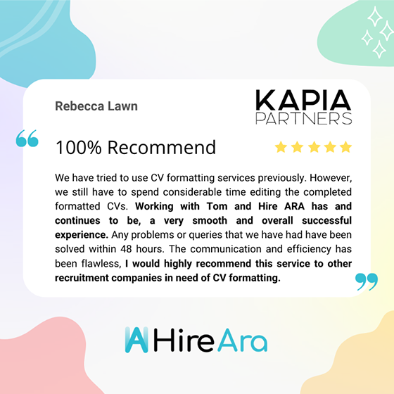 HireAra - Recwired Partner