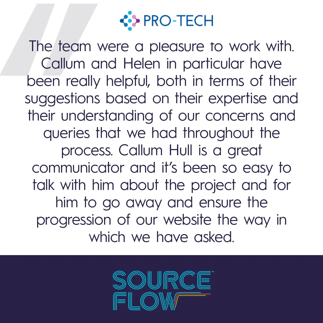 SourceFlow - Recwired Partner