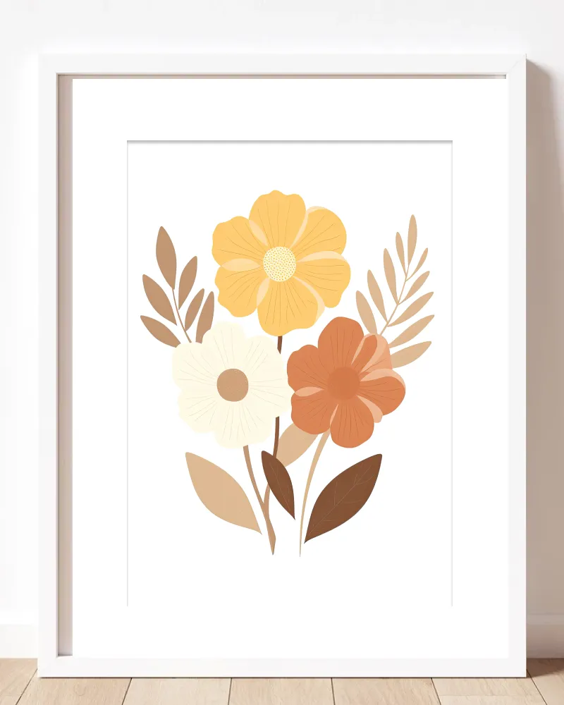 Pink Butterfly Nursery Print - Shop Now