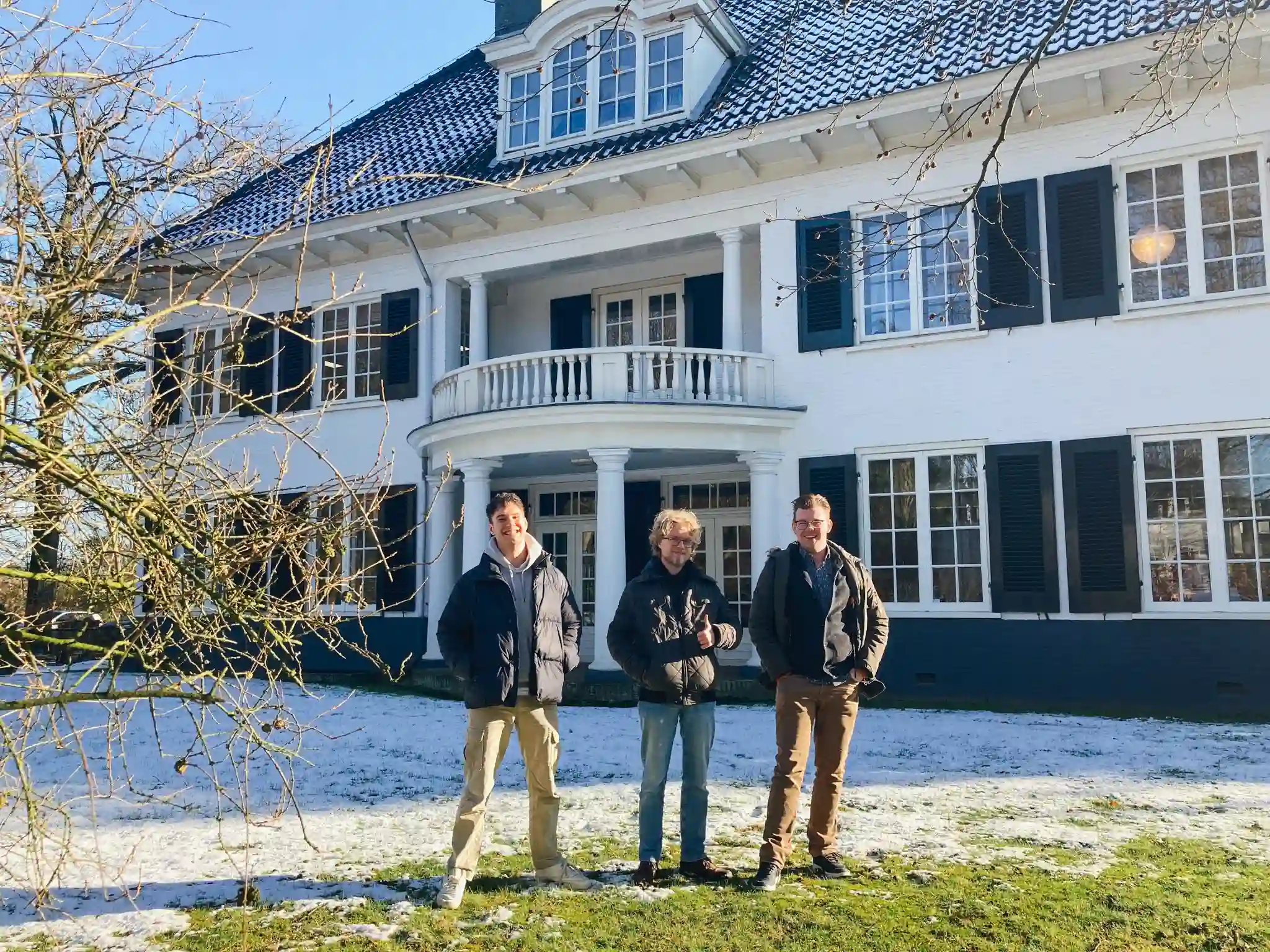 Door de ogen van een afstudeerder en stagiairs