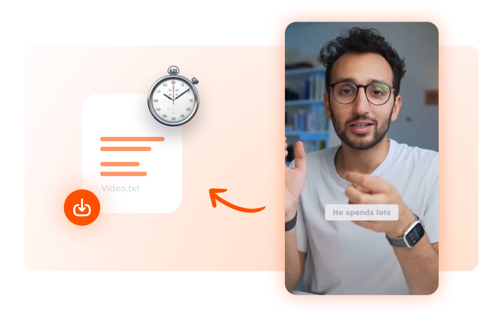 Convert Video to Text | Fast and simple AI converter