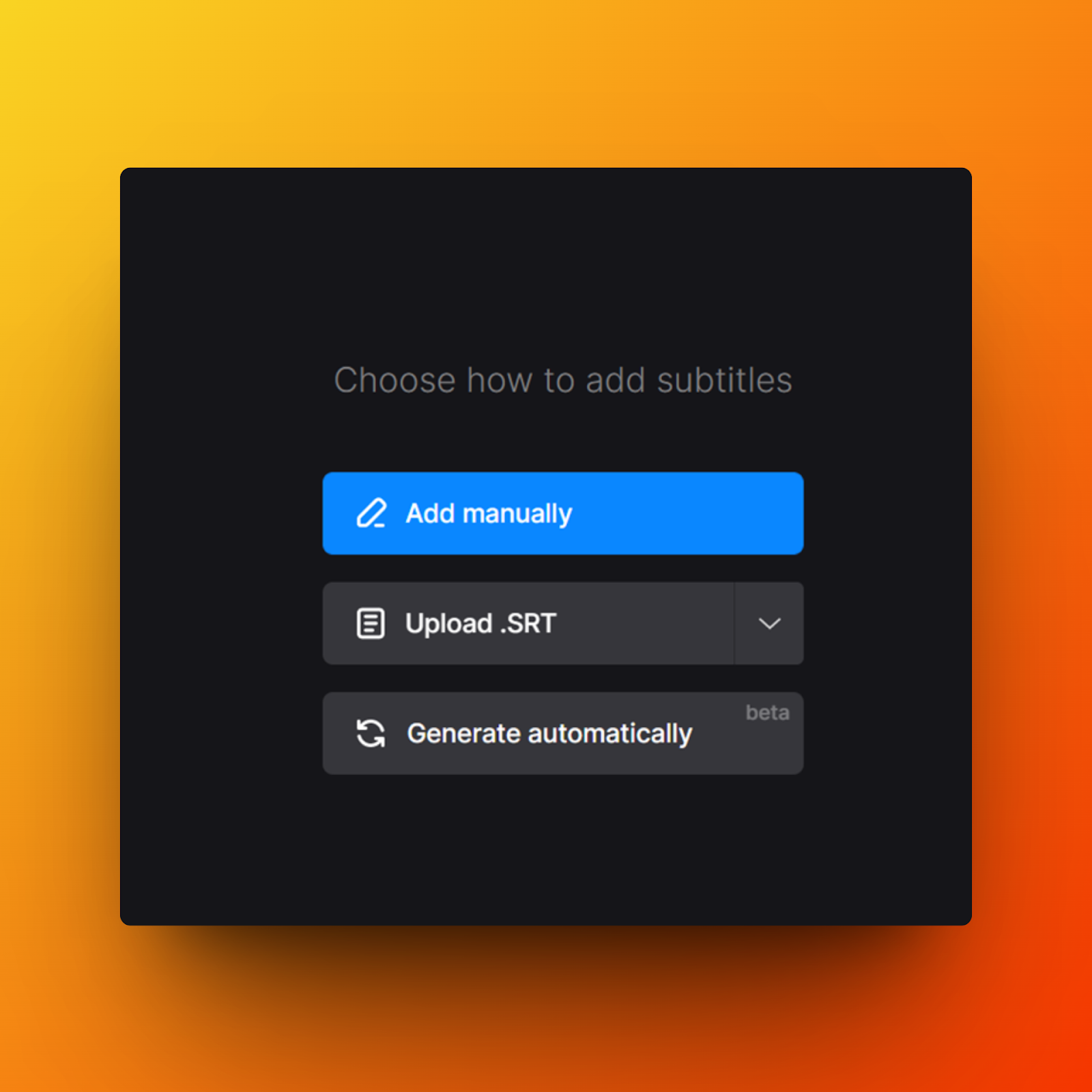 How to Add Subtitles, Captions, to MP4 Videos