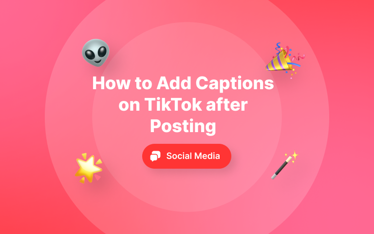 Step-by-step guide on adding captions to your TikTok videos after posting.