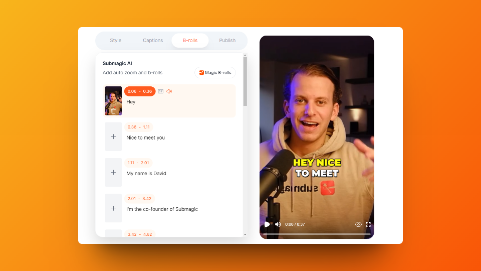 How to add GIFs to video (CapCut & Submagic)