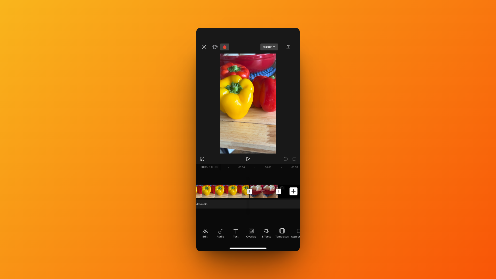 How to Add Transitions in CapCut