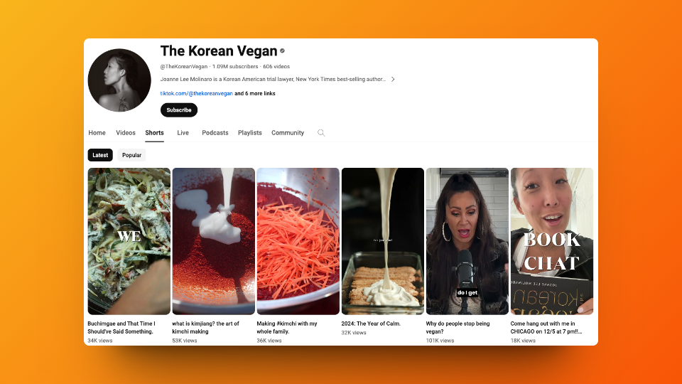 Top YouTube Shorts Creators to Inspire You