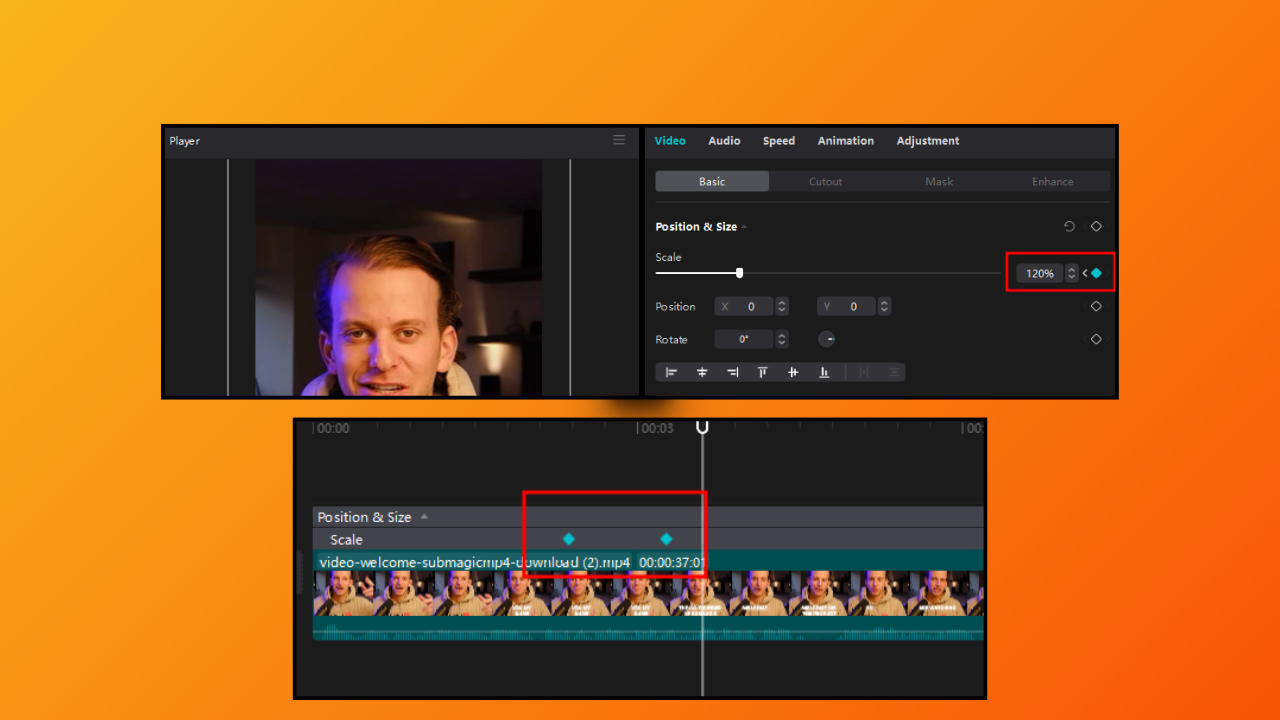 How to zoom in on Capcut in 2024 (3 easy ways)