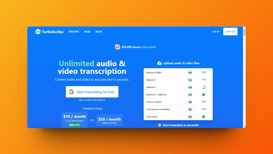 10 Best AI Transcription Software (Free & Paid!)