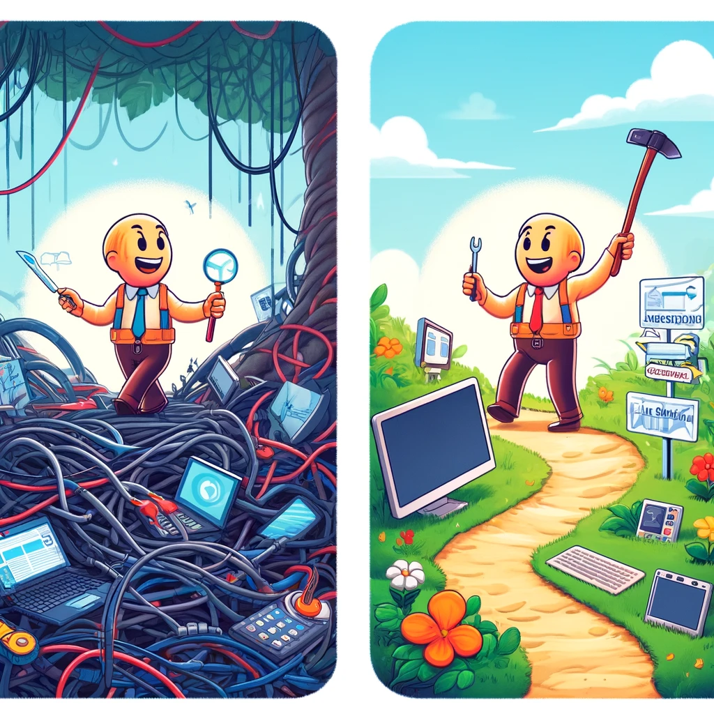 Taming the Beast: Simplifying YourTech Stack for Scalability