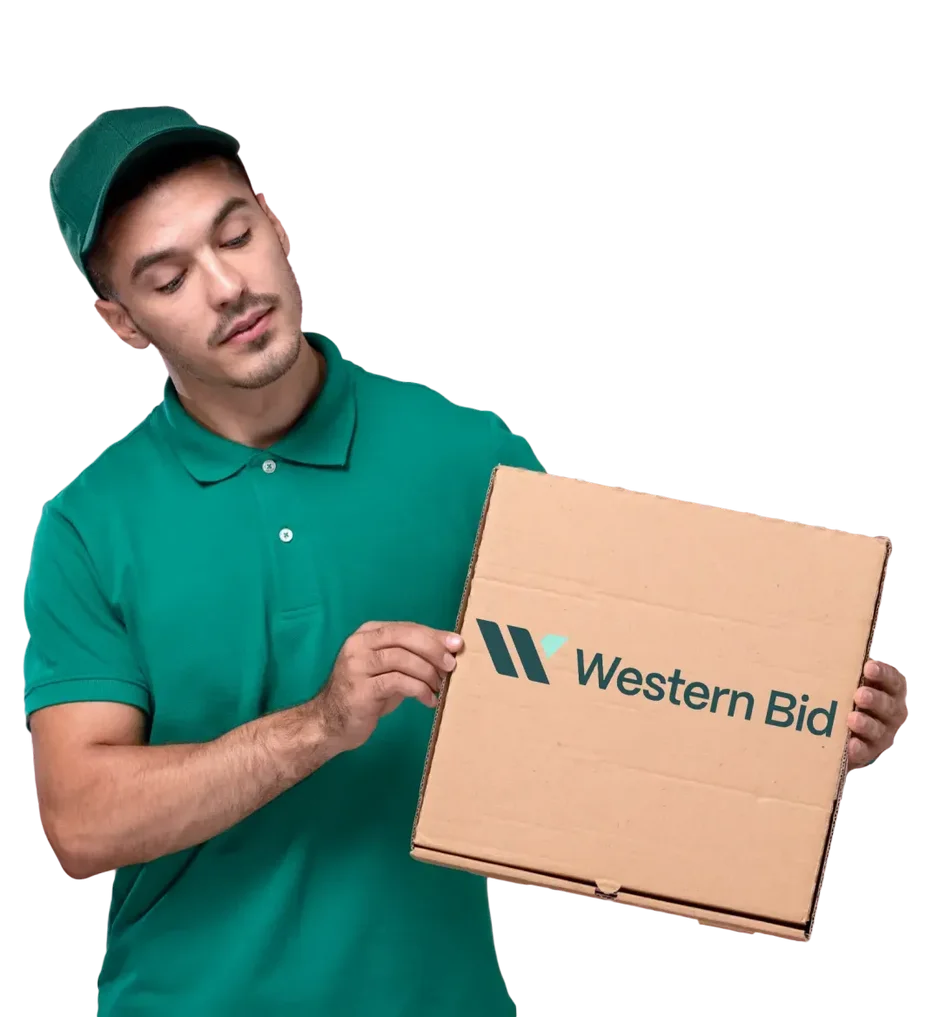 International shipping from Ukraine: fast and reliable with Western Bid