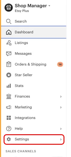 Як імпортувати замовлення з Etsy (CSV та авторизація магазину Etsy) в кабінет Western Bid