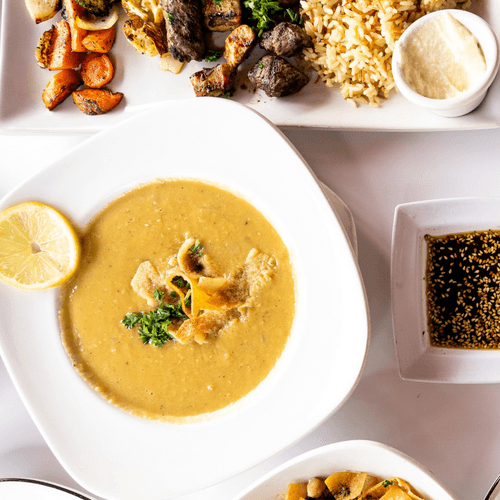 Menu | Taza | A Lebanese Grill