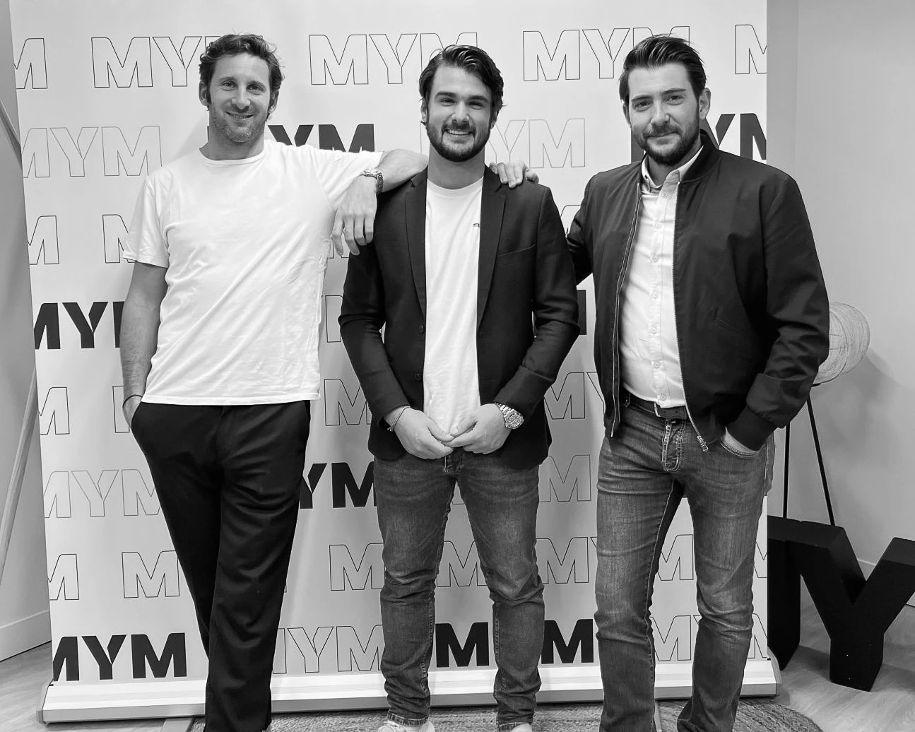 Un bureau de 500m2 pour le réseau social MYM 🌐
