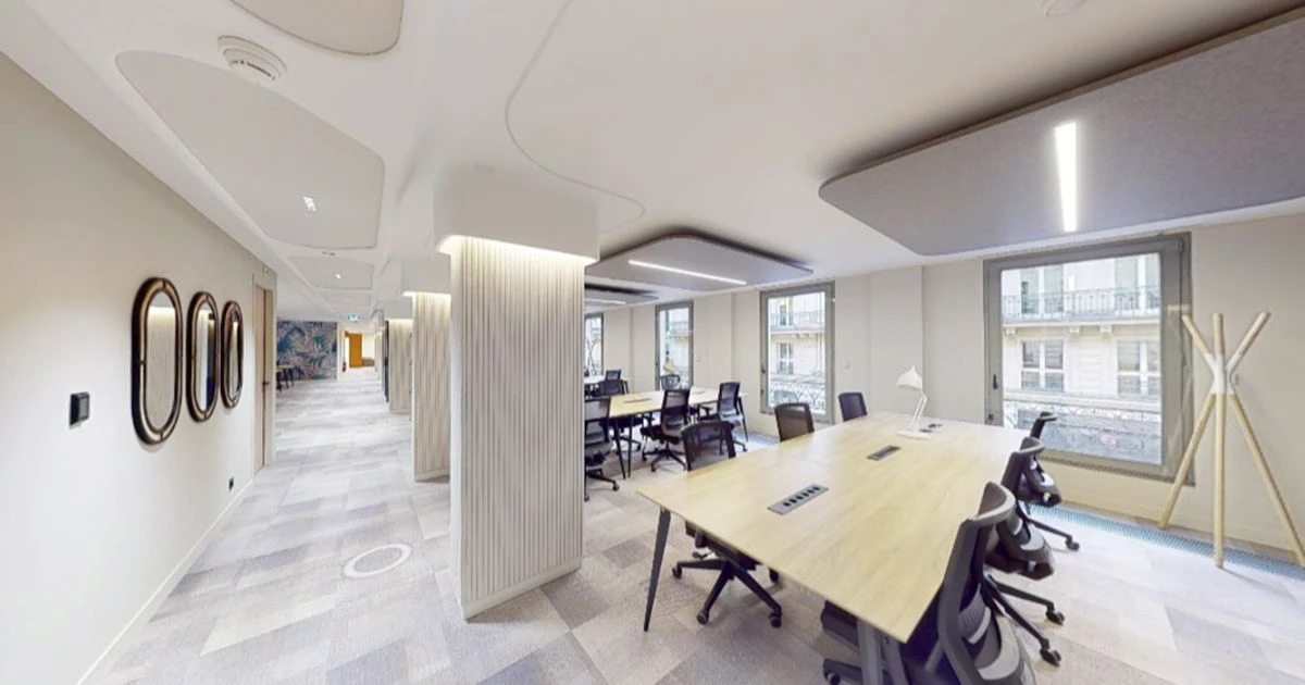 Un bureau de 500m2 pour le réseau social MYM 🌐