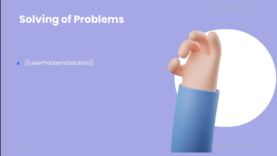 How to Create a Perfect Pitch Deck Solution Slide?