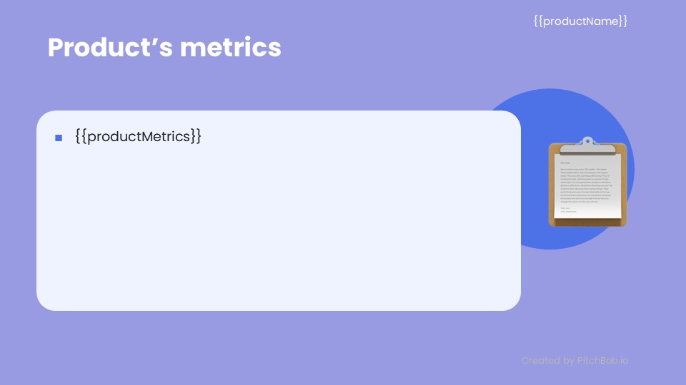 How to Craft a Perfect Pitch Deck Product Slide?