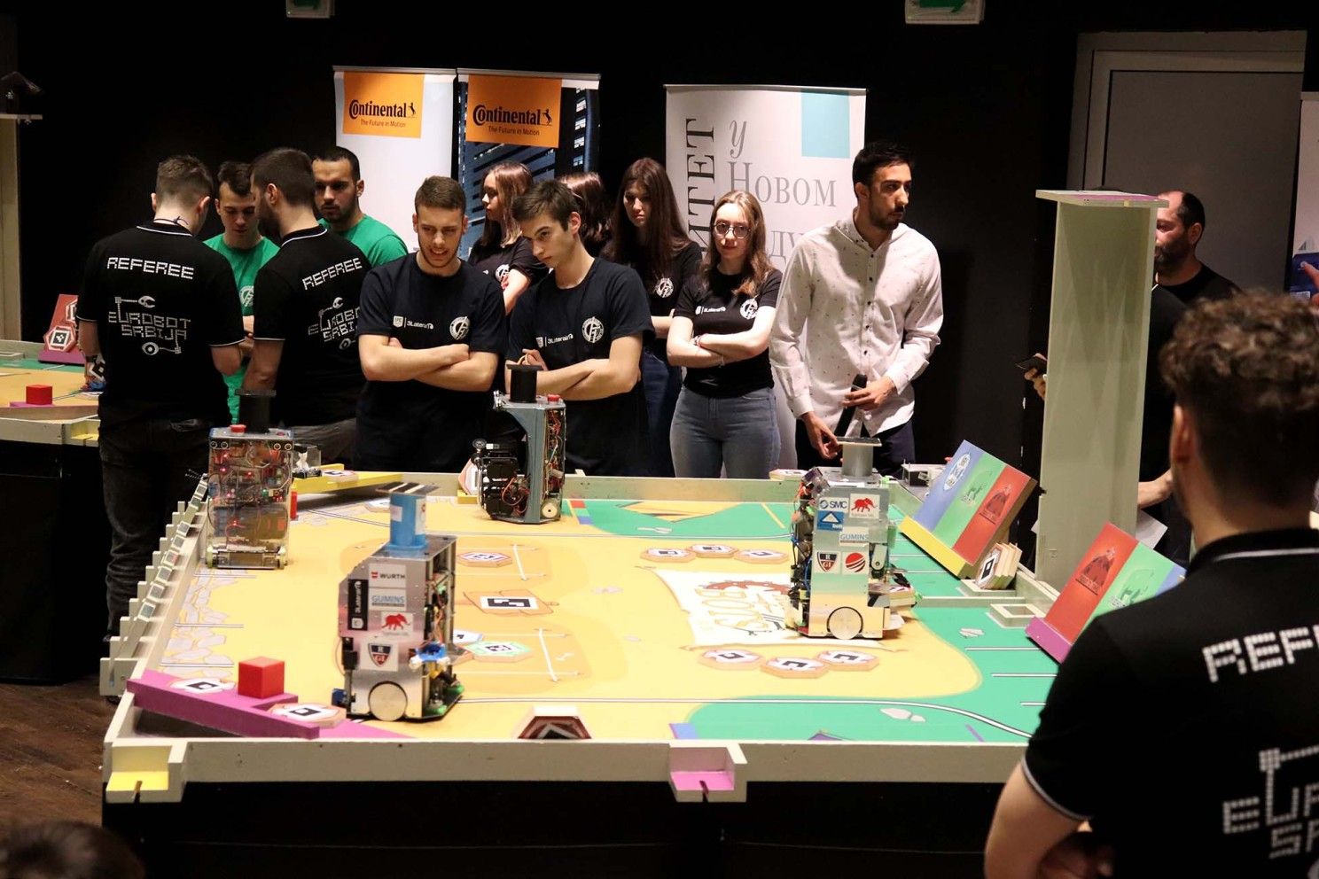 Enlight IT sponsors EURobot Serbia 2022 | Enlight Engineering