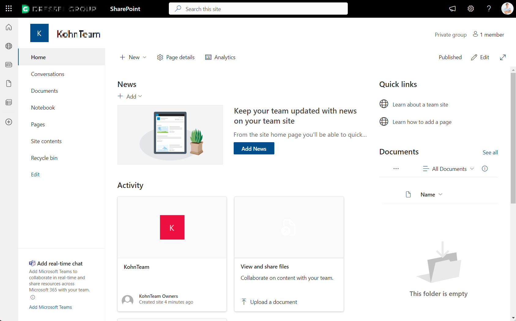 Choosing the Right SharePoint Site: Team vs Communication - Which One ...