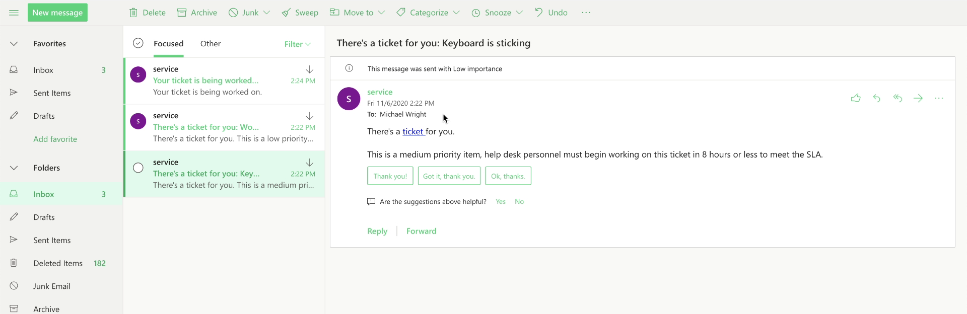 Creating a Help Desk App with PowerApps - Microsoft 365 Insights by ...