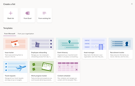 Creating Custom Templates in Microsoft Lists - Microsoft 365 Insights ...