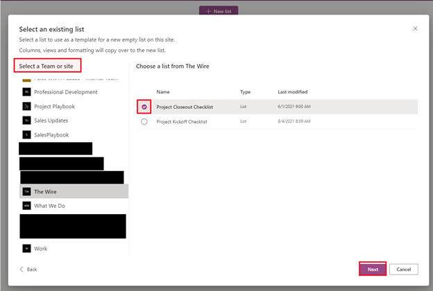 Creating Custom Templates in Microsoft Lists - Microsoft 365 Insights ...