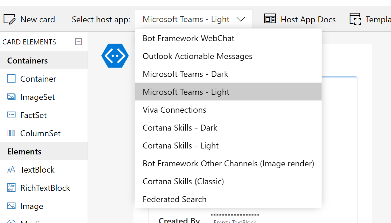 Create a Better User Experience With Adaptive Cards in Teams ...
