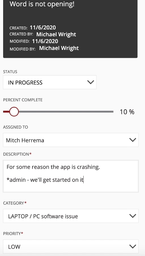 Creating a Help Desk App with PowerApps - Microsoft 365 Insights by ...