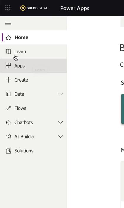 Power Apps Navigation Building Blocks - Microsoft 365 Insights by Bulb ...
