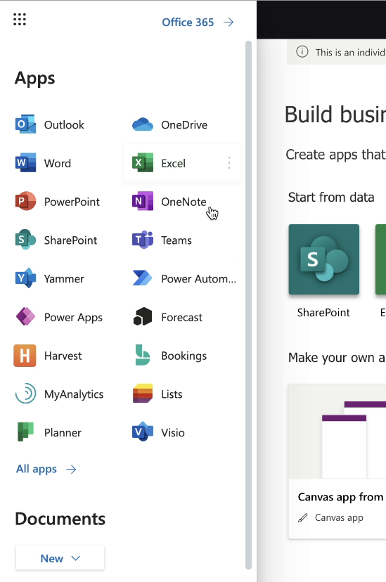 Power Apps Navigation Building Blocks - Microsoft 365 Insights by Bulb ...