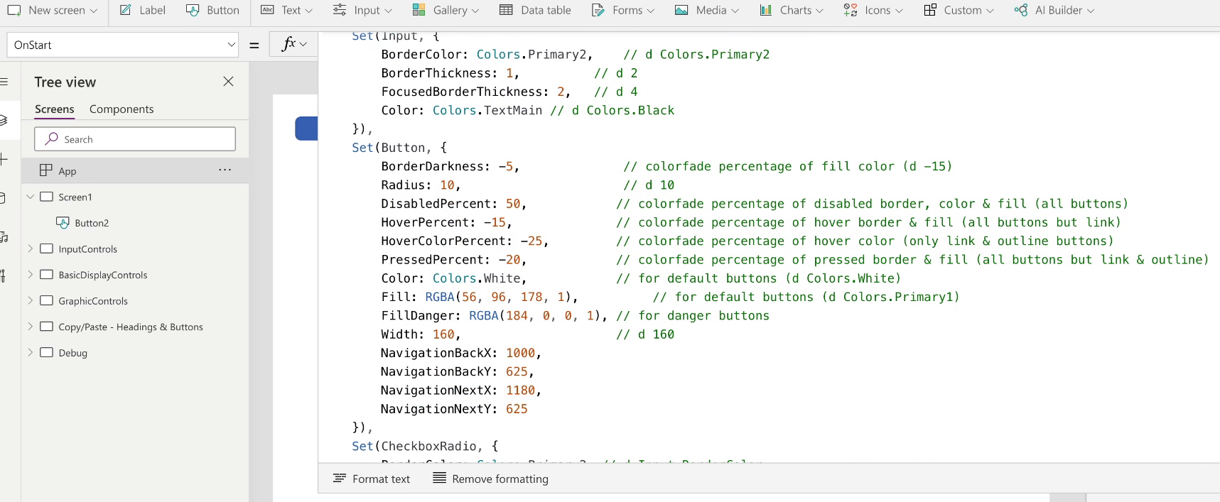 Simplify Your PowerApps Branding With A Theme Template - Microsoft 365 ...