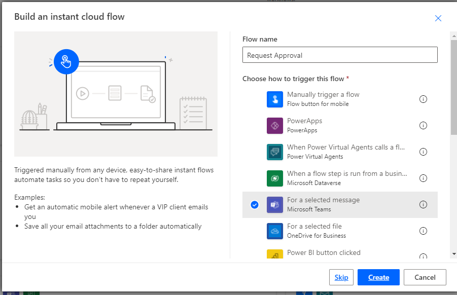 Trigger Flows from any Message in Microsoft Teams - Microsoft 365 ...