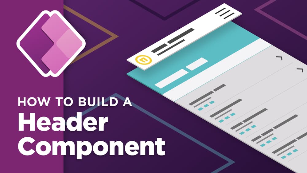 How To Build a Header Component For Your PowerApp - Microsoft 365 ...