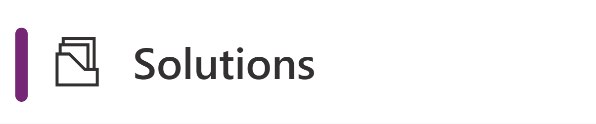 Solutions in the Power Platform - Microsoft 365 Insights by Bulb Digital