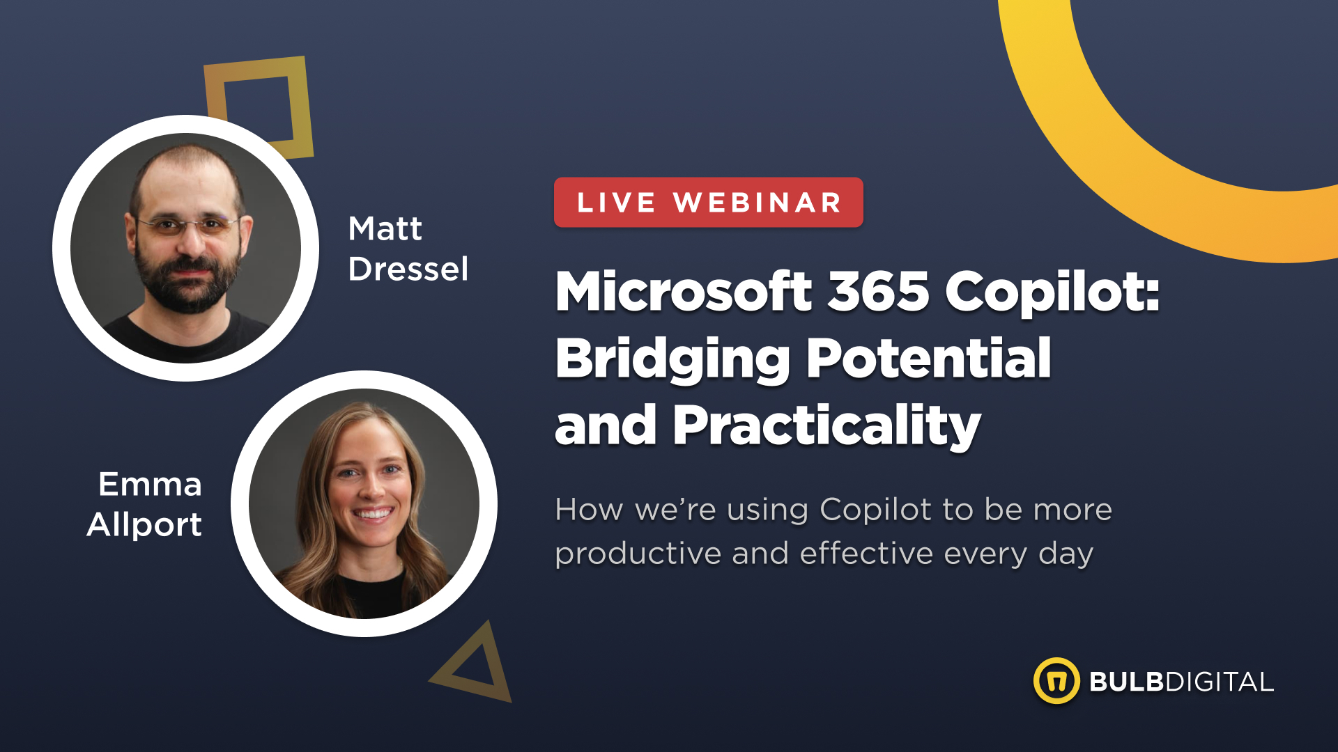 Join Microsoft 365 Copilot: Bridging Potential and Practicality - A ...