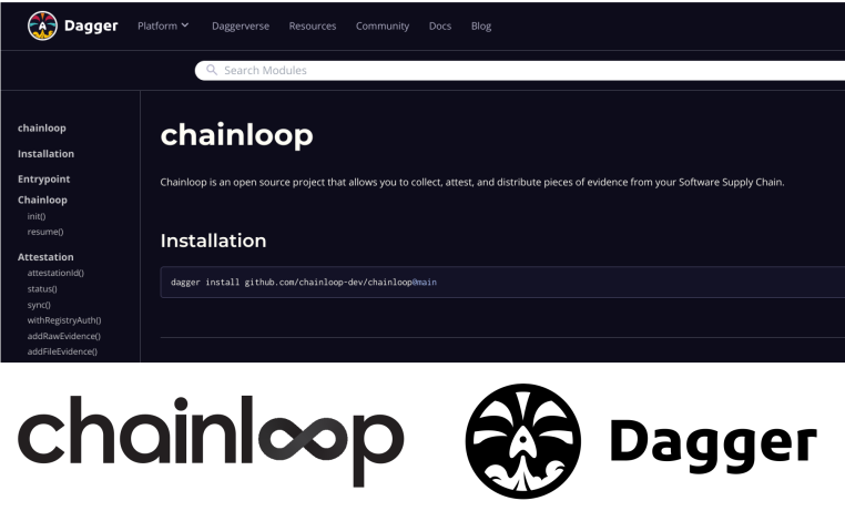 Blog: Jumpstart Compliance and Security with Dagger and Chainloop