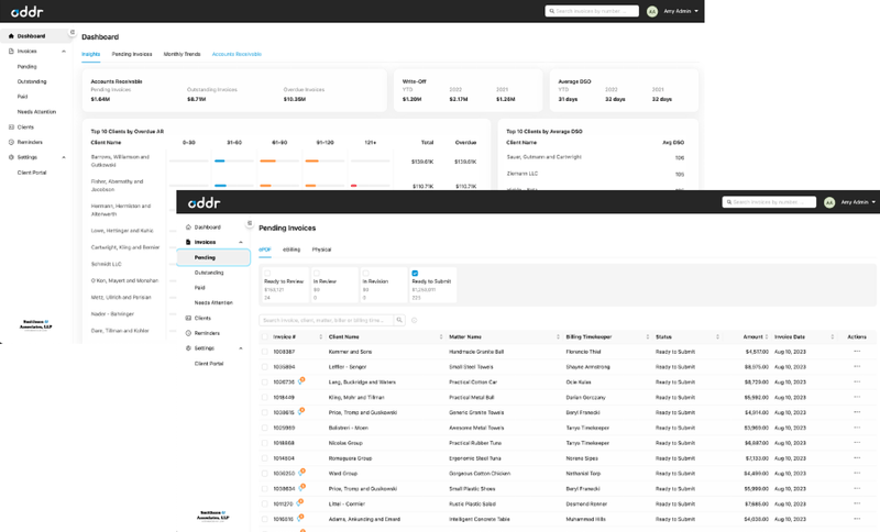 Oddr - The Invoice to Cash Platform for Law Firms