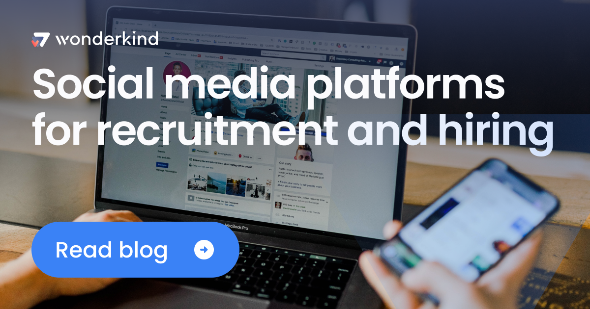 Using social media platforms for recruitment and hiring