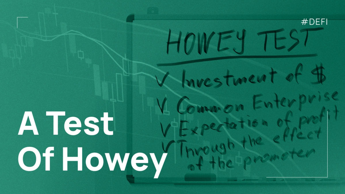 A Test of Howey | Minto BTCMT token