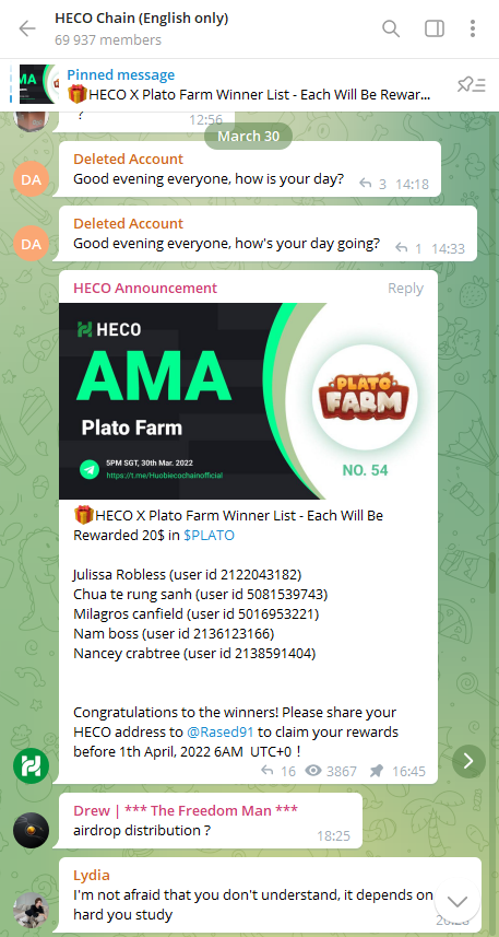 HECO And BSC Blockchain Comparison | Minto BTCMT token