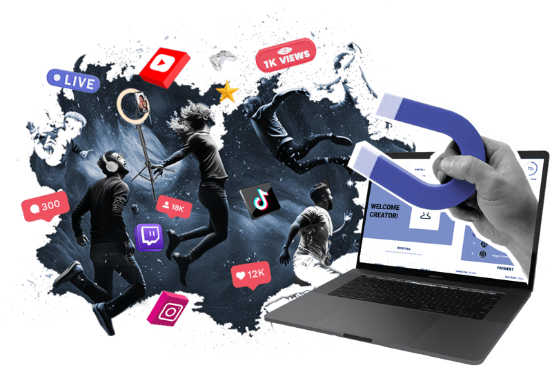 Audiencly Influencer Agency