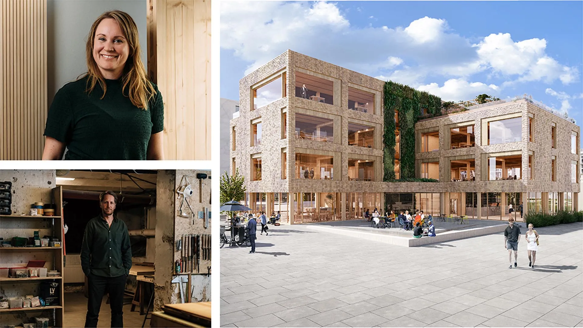 Satser på demonterbare bygg i tre | Sinus Magasinet