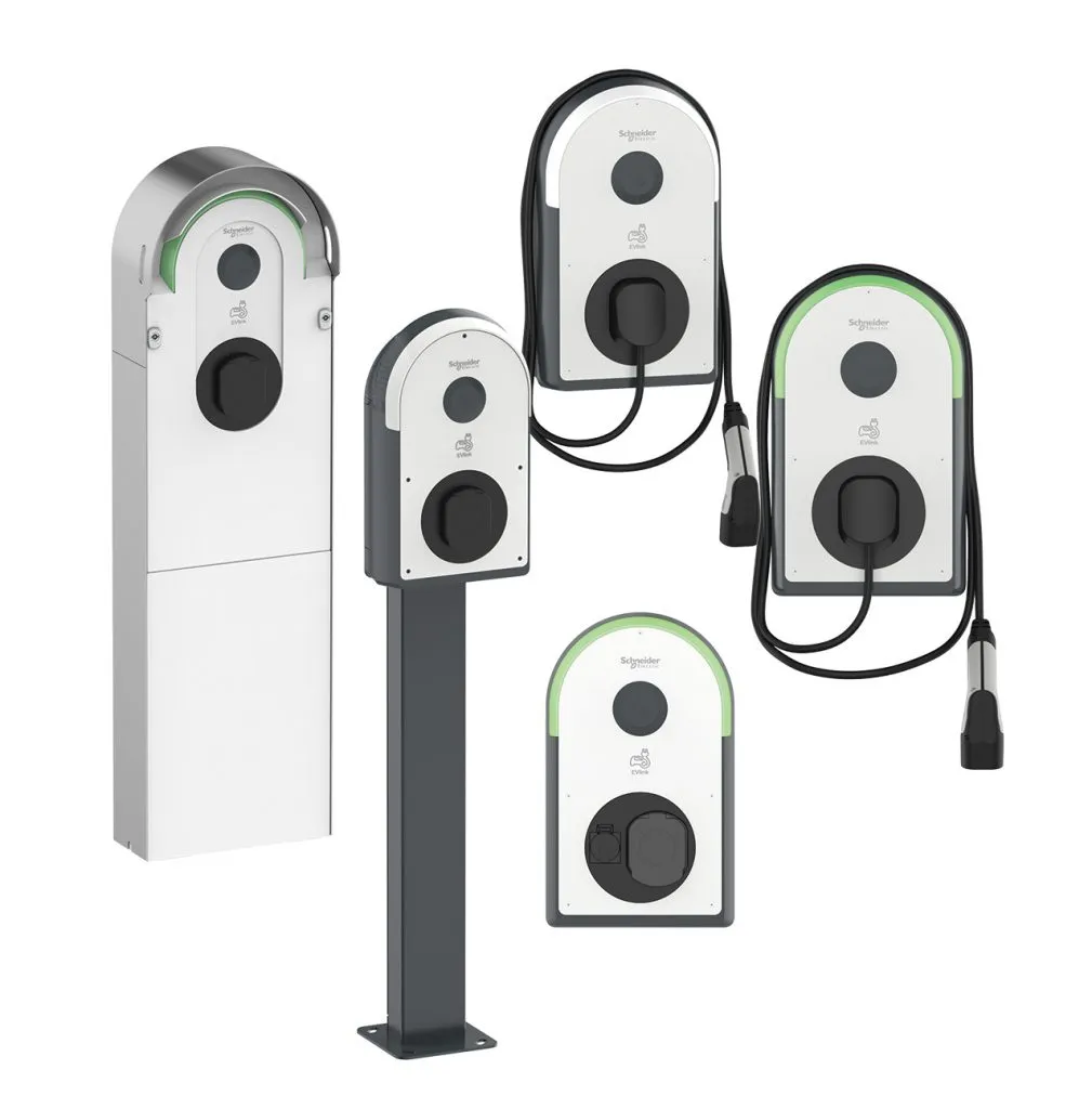 Schneider Electric: ny, komplett og tilkoblet løsning for e-mobilitet | Sinus Magasinet