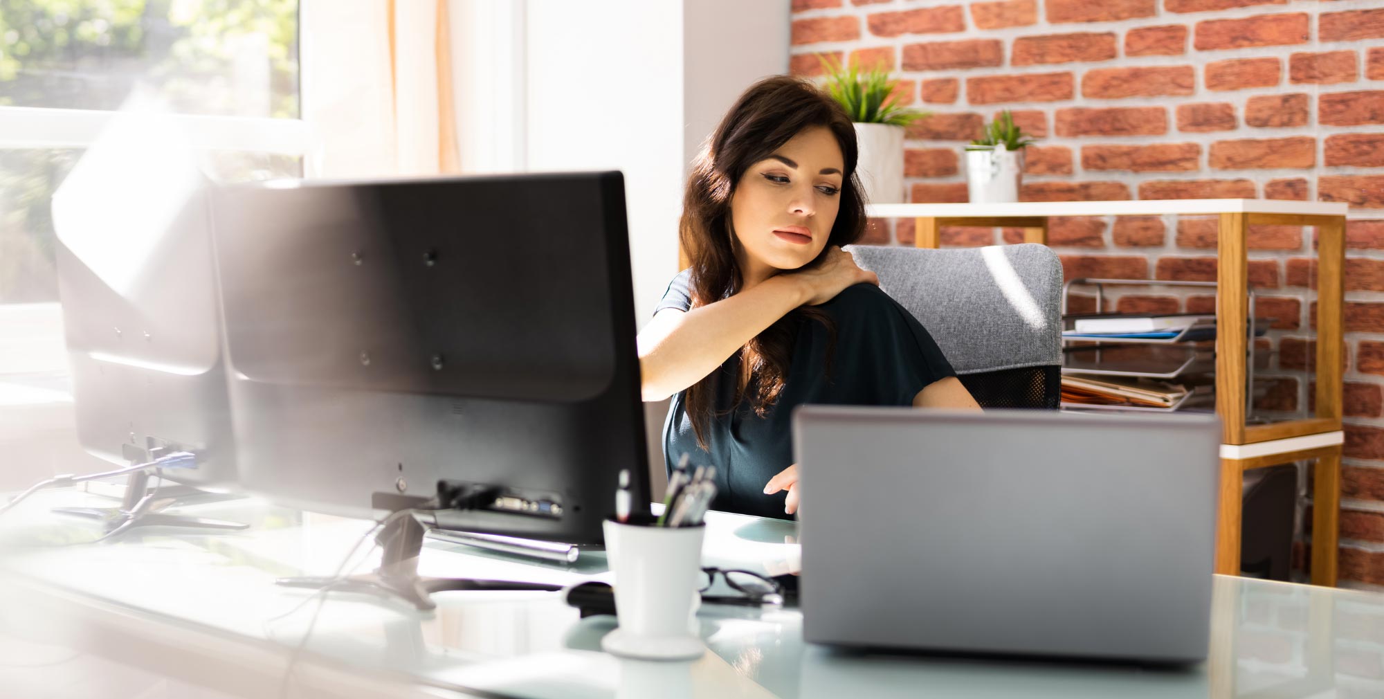 Uitgevallen door je werk