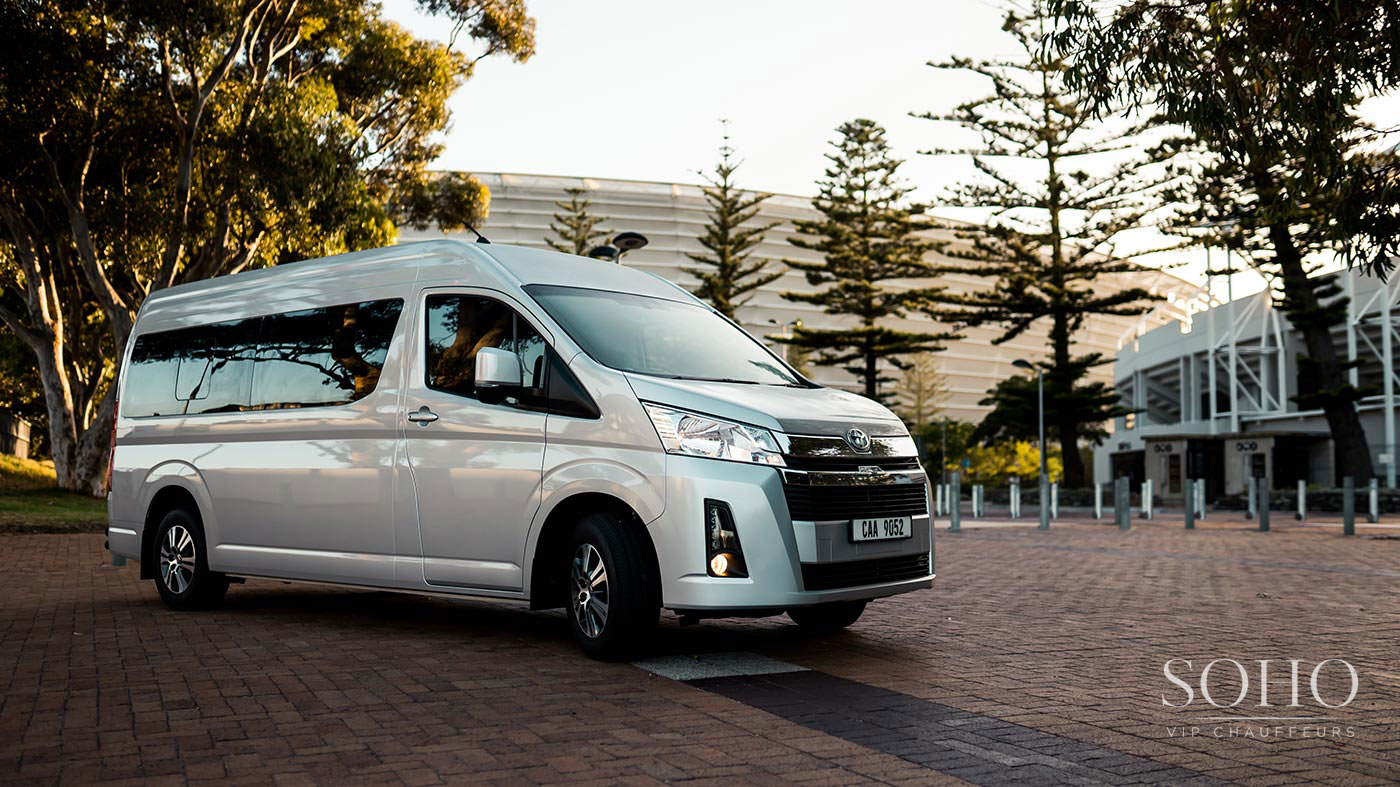 Soho VIP - Luxury Chauffeur Specialists | Cape Town