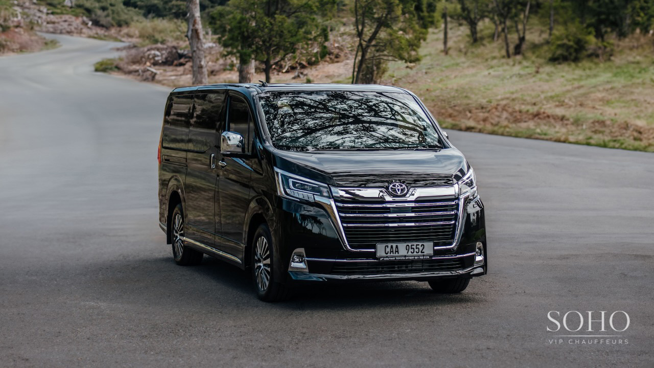 Soho VIP - Luxury Chauffeur Specialists | Cape Town