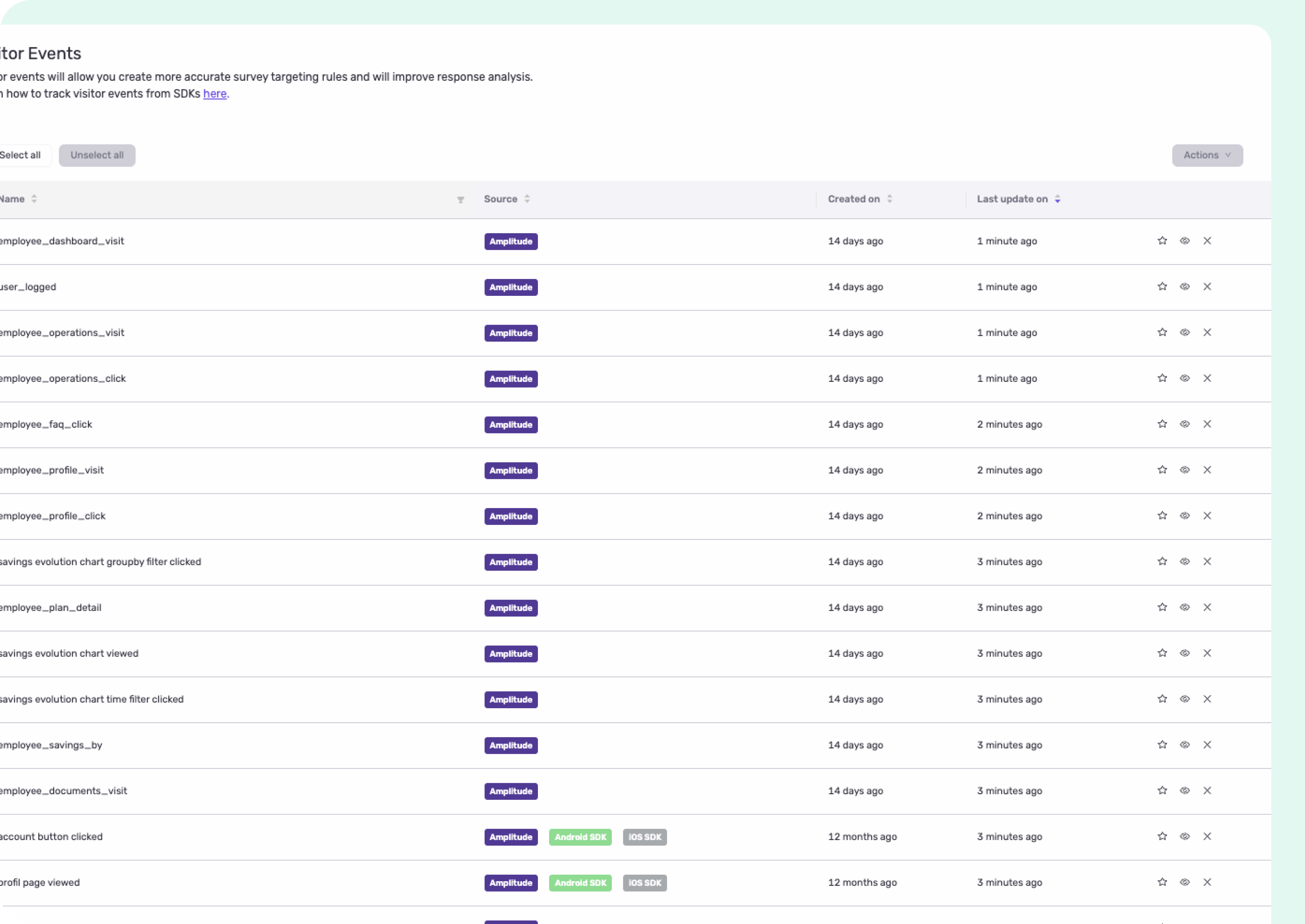 Screeb & Amplitude Integration: Enhance Analytics with Direct Customer Feedback