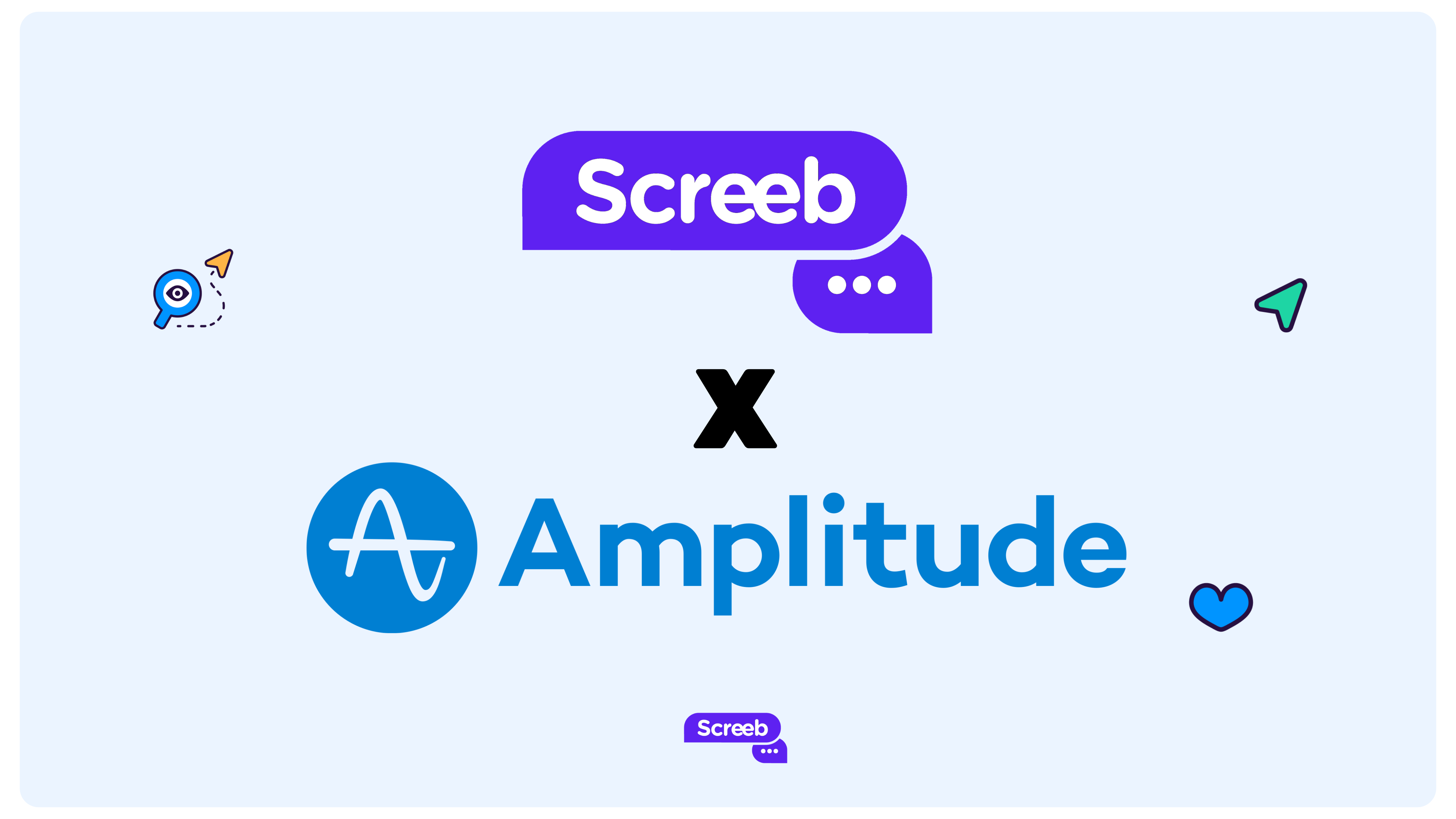 Screeb x Amplitude: Discover our Brand New Integration