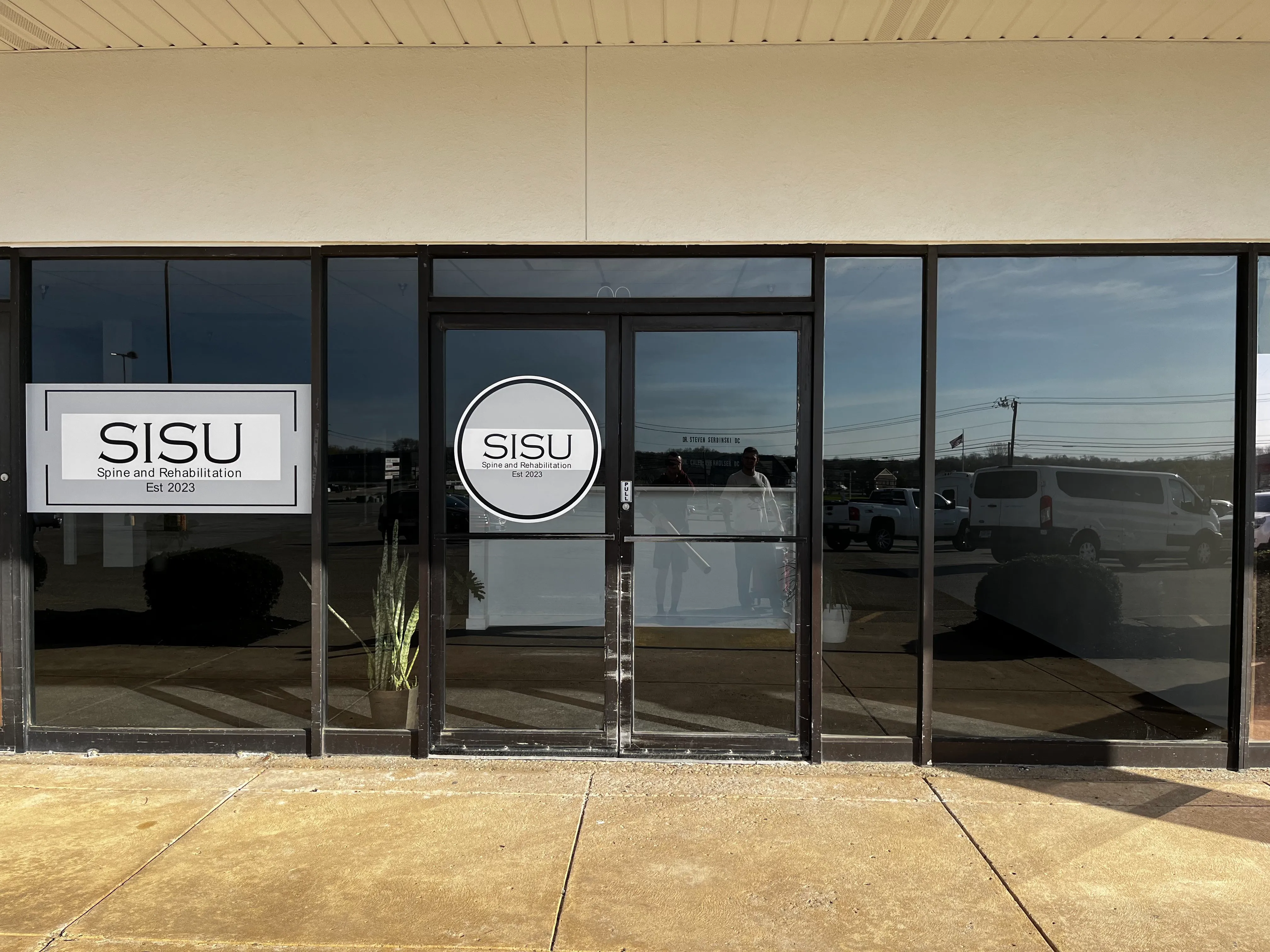 SISU Spine & Rehab by Digital Dominance Graphics