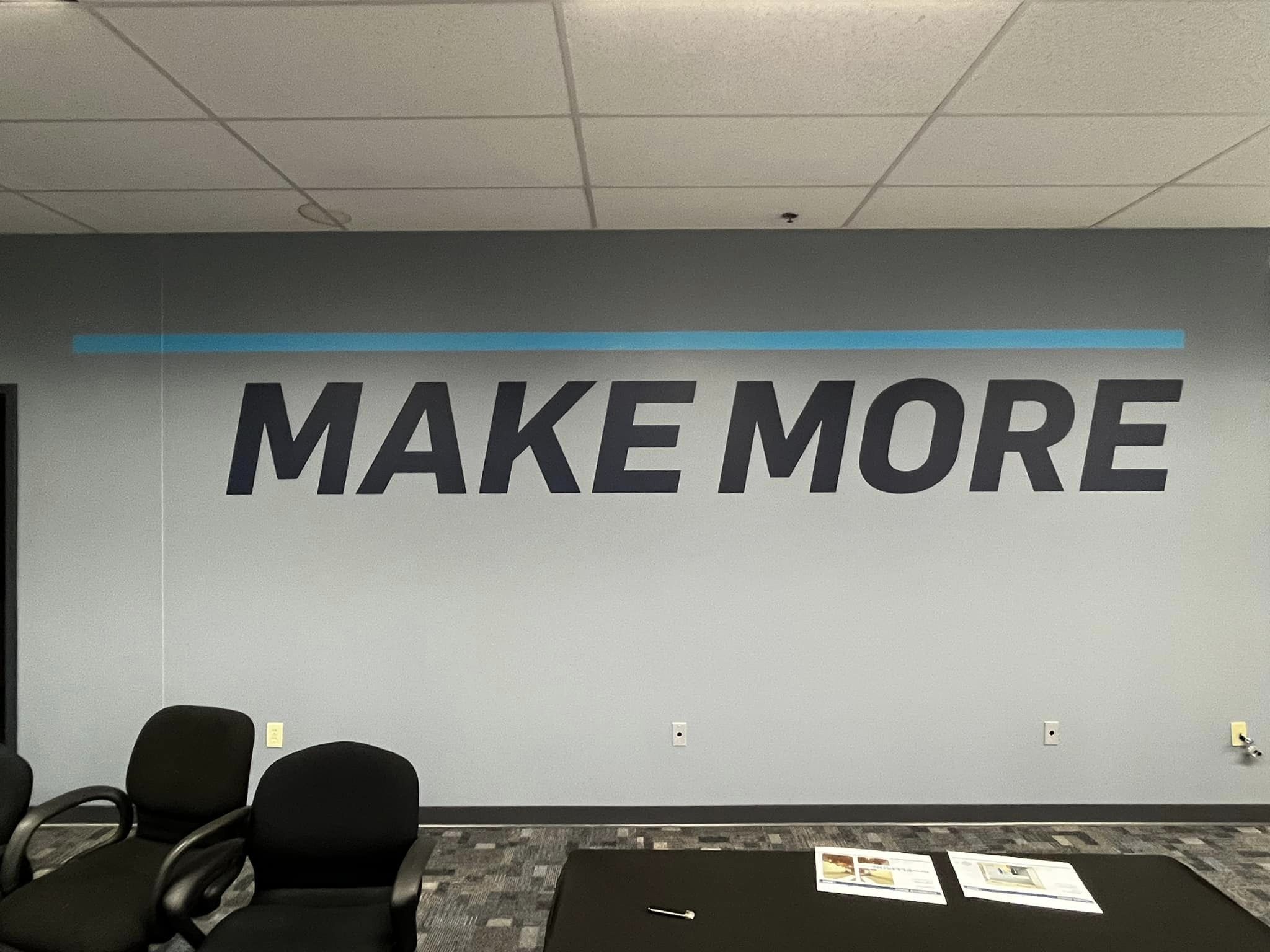 Massive Wall Quotes for Ellison Technologies by Digital Dominance Graphics